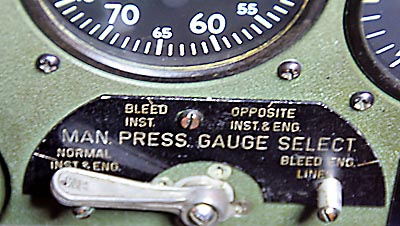 ATA 77.2 Ingasmanometer